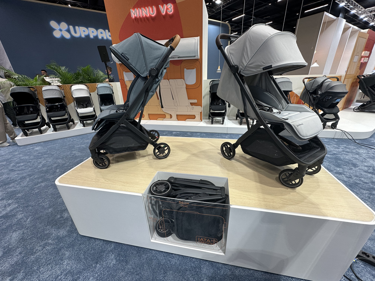 Recap of Kind + Jugend 2024: UPPAbaby Unveils the Minu V3 and Minu Duo ...